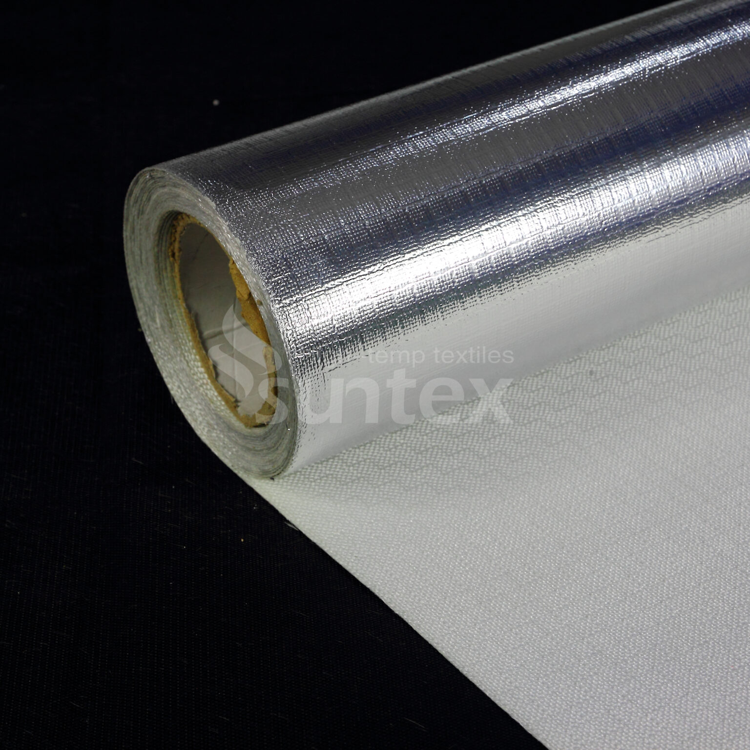 Aluminum Foil /Film Coated Fiberglass Fabric - Heat Reflective fabrics