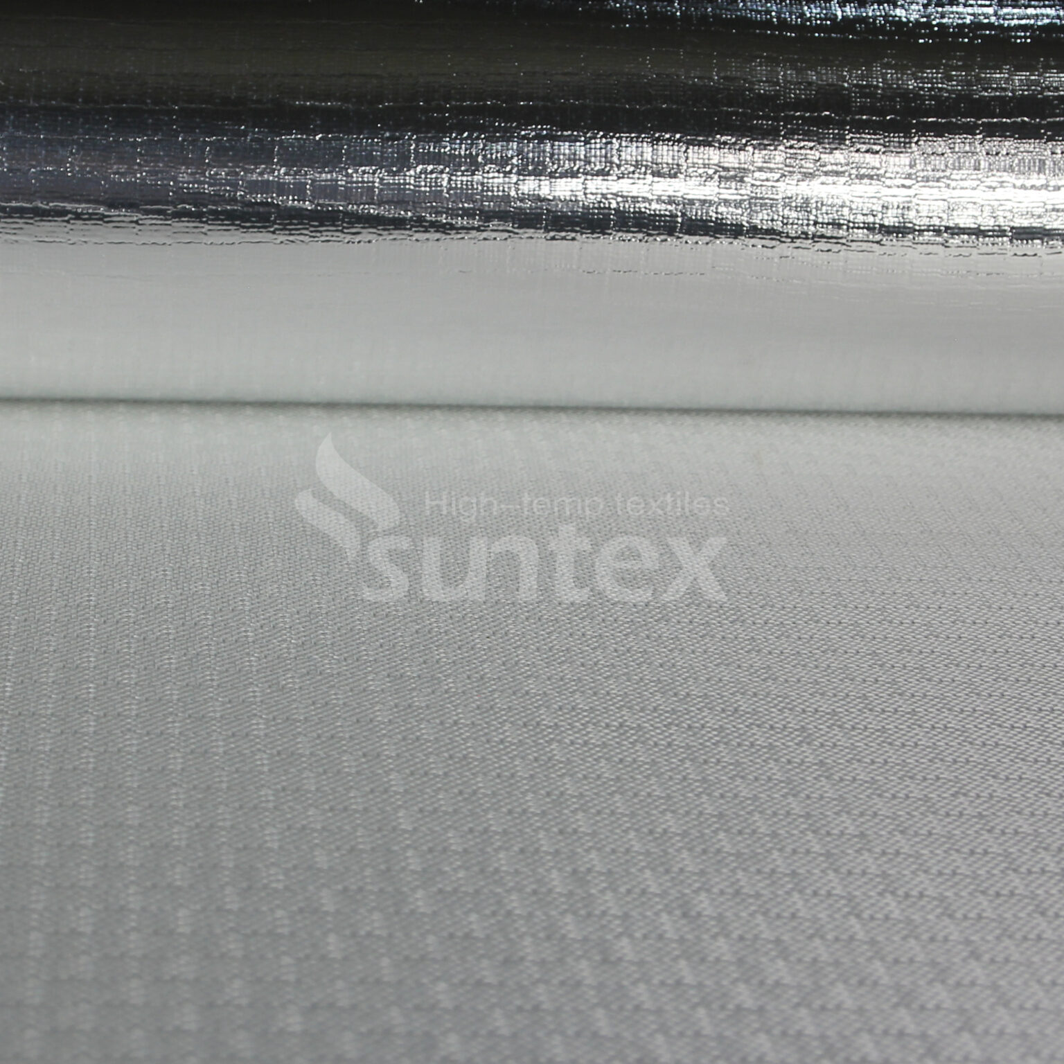 Aluminum Foil /Film Coated Fiberglass Fabric - Heat Reflective fabrics