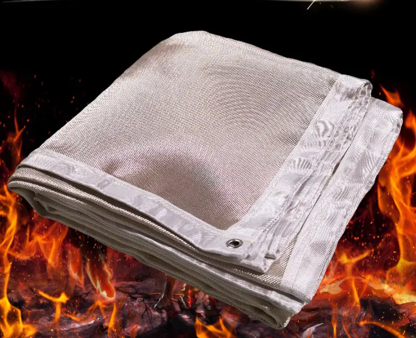 Welding blankets are great for covering objects that need to be ...