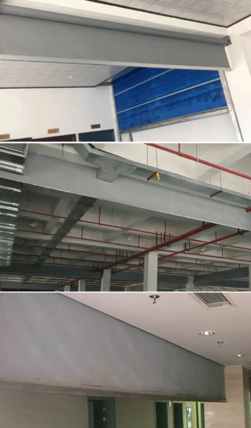 What is the difference between a stage fire curtain and a fire shutter ...