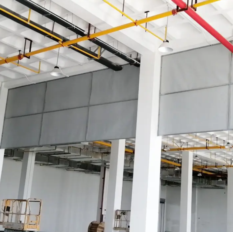 What is the difference between a stage fire curtain and a fire shutter ...