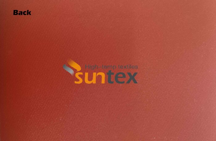1.2mm 1380gsm Silicone Fiberglass Fabric for Expansion Fabric Joint