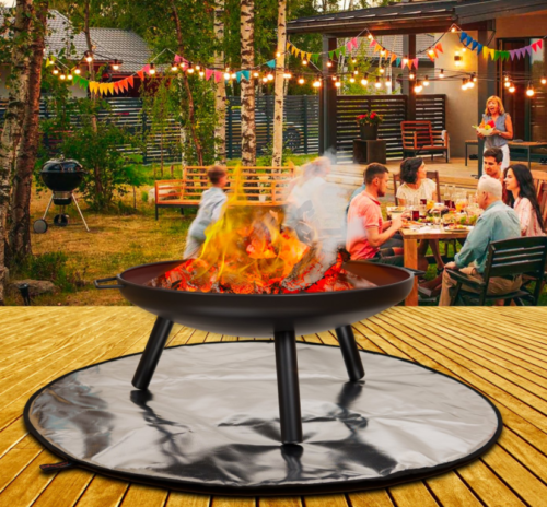 Introducing Our Premium Fire Pit Mat – Your Ultimate Outdoor Companion ...