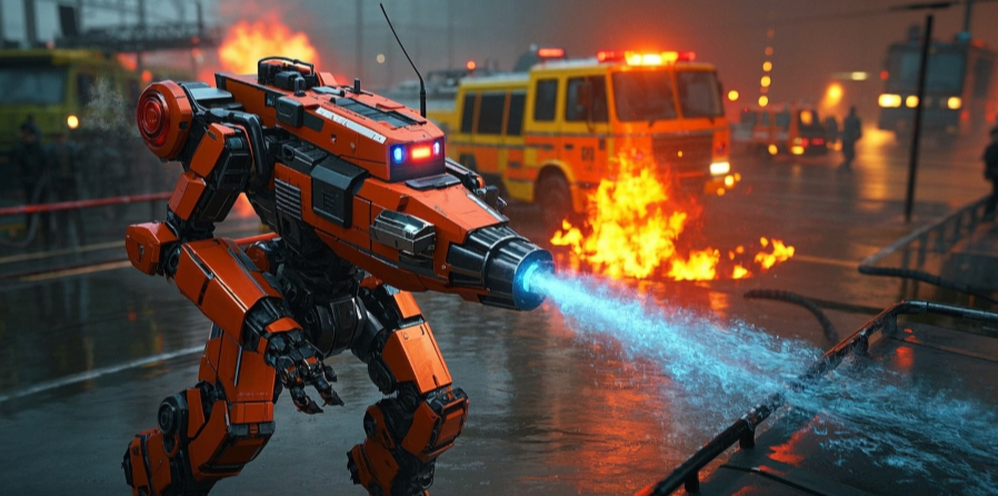 Future Fire Protection: Black Tech from Combining Fiberglass with ...