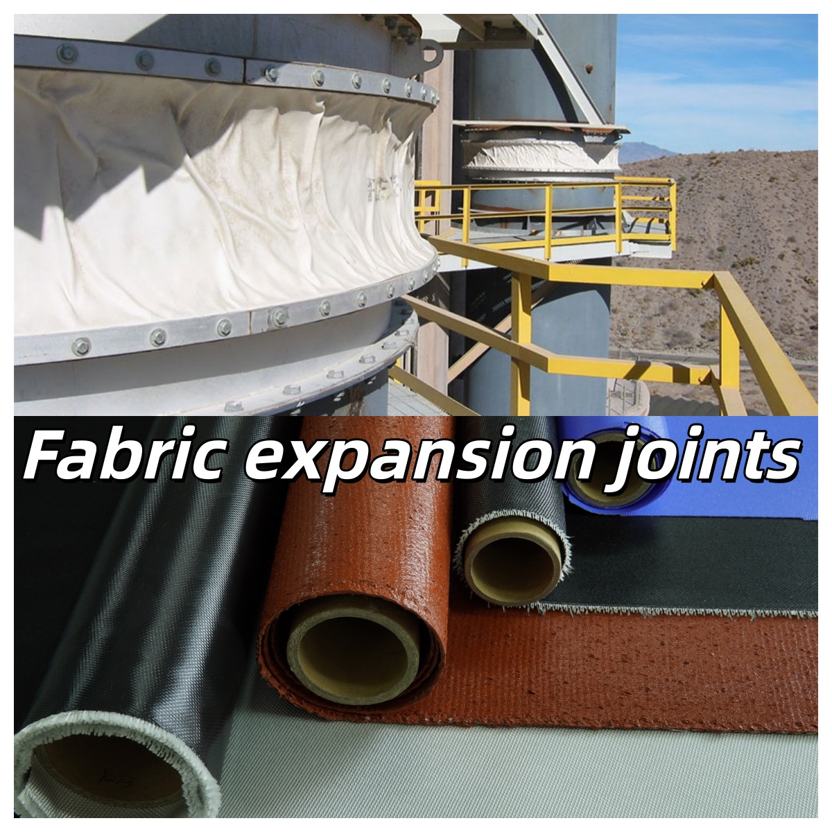 Understanding Expansion Joints: Fabric, Rubber, and Metal Solutions ...