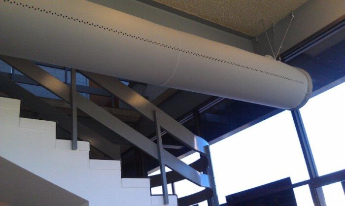 Why Are Pools and Gyms Choosing 'Sock Ducts'? The Secret to Large-Space ...